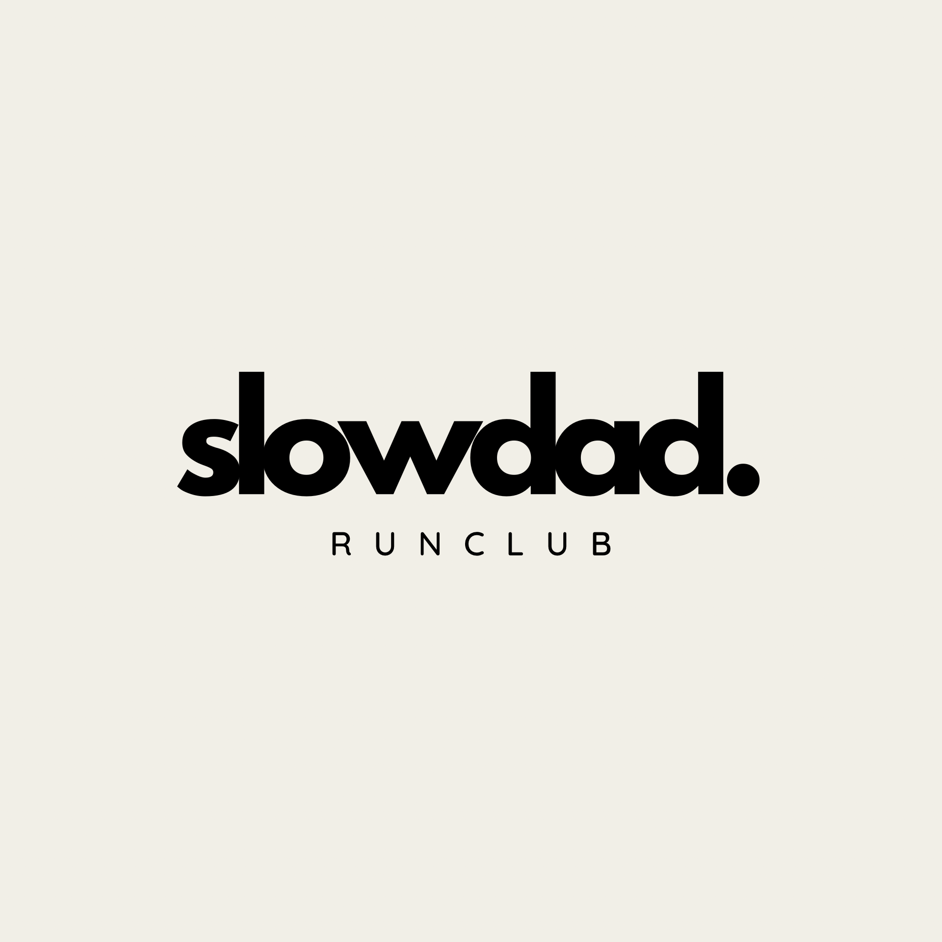 Slow Dad Run Club